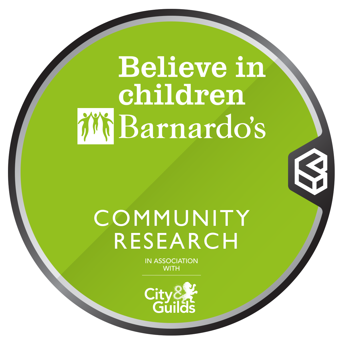 Barnardo’s HYPE Community Research Badge - Credly