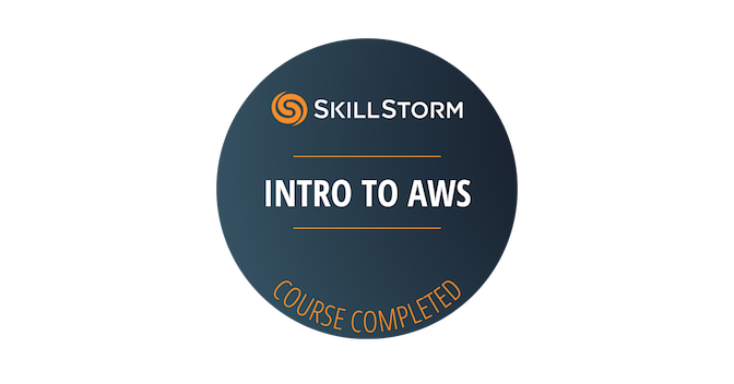 Introduction to AWS - Credly