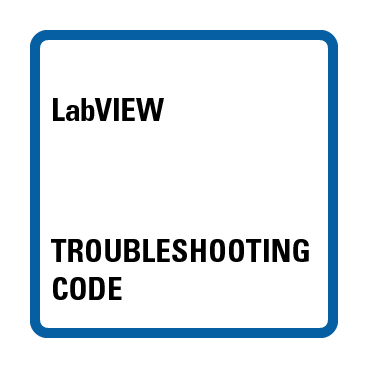 LabVIEW Troubleshooting Code - Credly