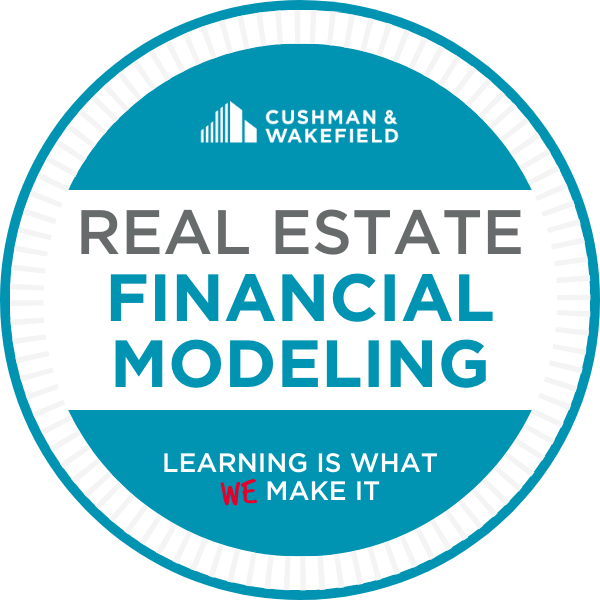 Real Estate Financial Modeling - Credly