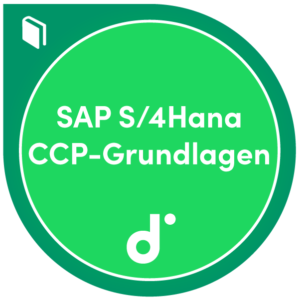 Kursteilnahme: SAP S/4Hana CCP-Grundlagen - Credly