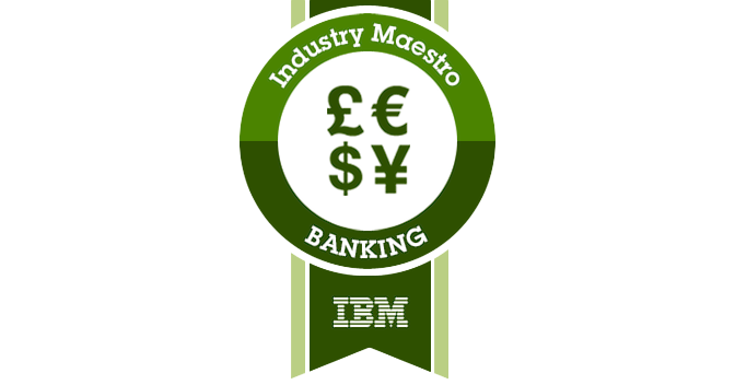 Banking Maestro Program - Credly