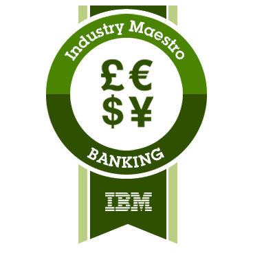 Banking Maestro Program - Credly