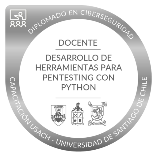 Docente de curso Desarrollo de Herramientas para Pentesting con Python ...