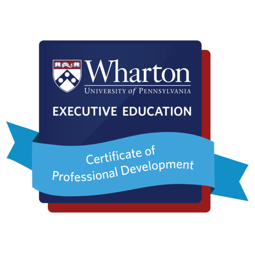 Certificate of Professional Development - Credly