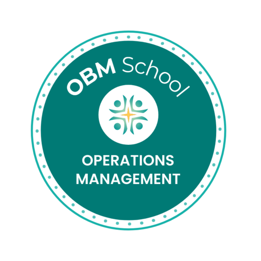OBM School Micro-Credential: Operations Management - Credly