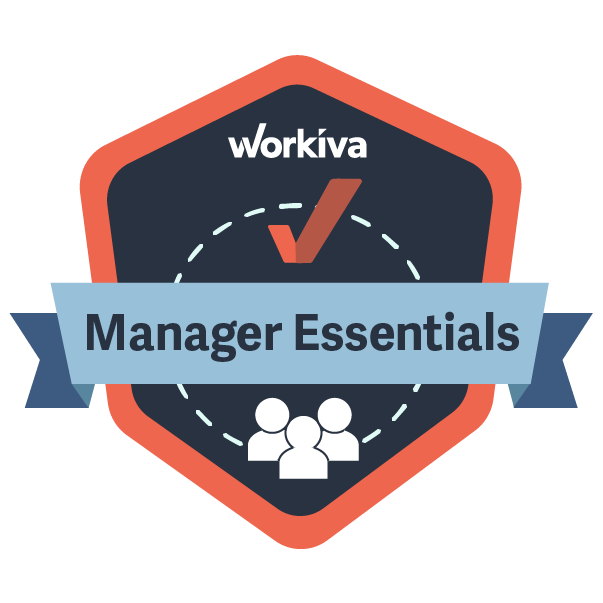 Manager Essentials - Credly