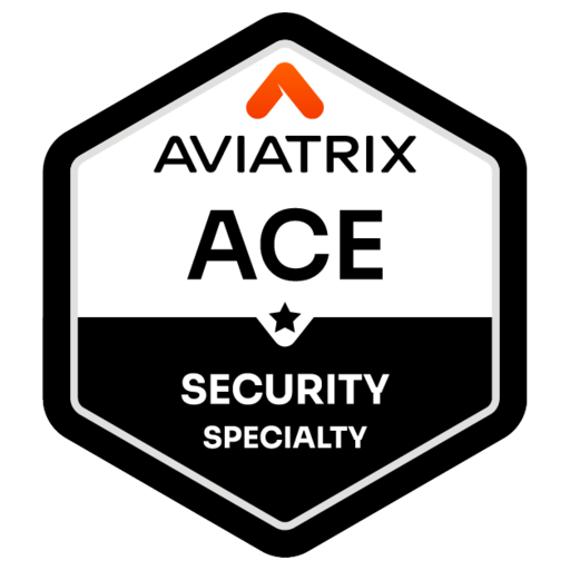 Multicloud Network Security Specialty - Credly