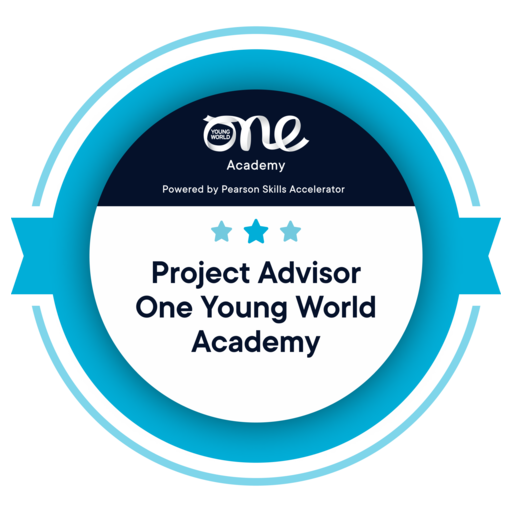One Young World Academy: Project Advisor - Credly