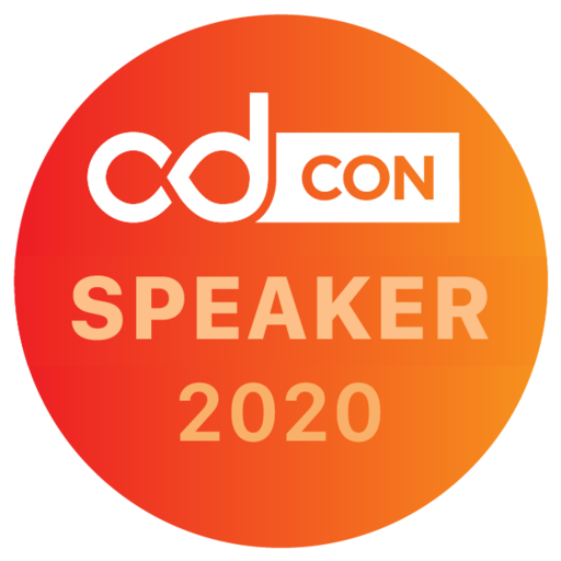 cdCon 2020 Speaker - Credly