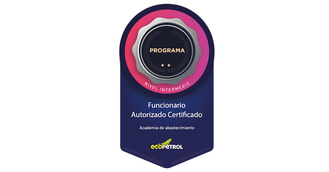 Funcionario Autorizado Certificado - Credly