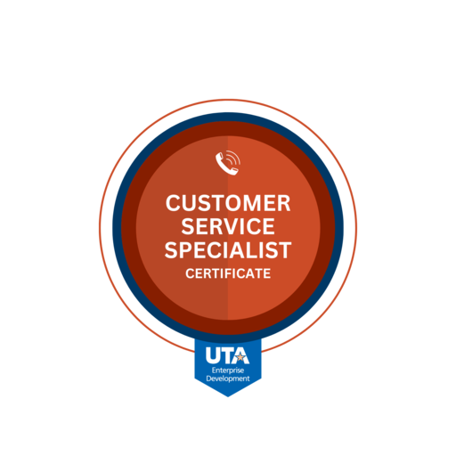 Customer Service Specialist Certificate - Credly