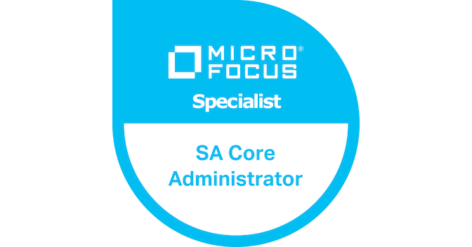 SA Core Administrator Specialist - Credly