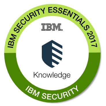 IBM Security Essentials 2017 - Credly
