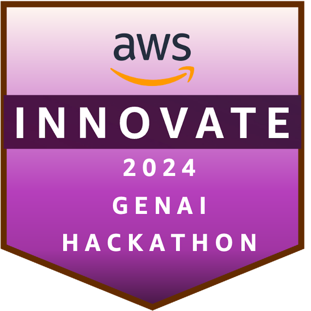 AWS Innovate 해커톤 - Credly