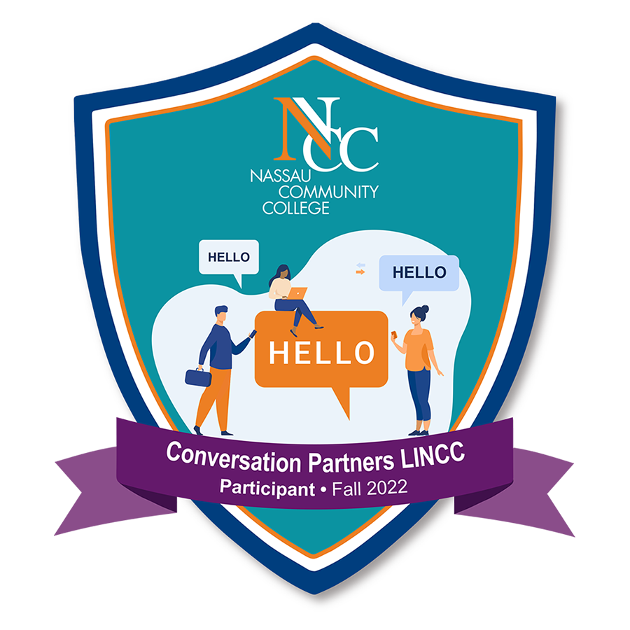 Conversation Partners LINCC Participant Fall 2022 - Credly