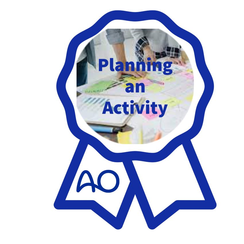 Planning an Activity Session III - Credly