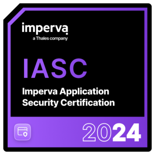 Imperva Application Security Certification - Credly