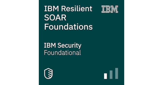 IBM Resilient SOAR Foundations - Credly