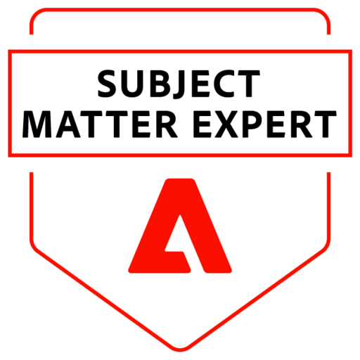 Adobe Subject Matter Expert - Adobe Marketo Engage Business Practitioner Professional - Credly