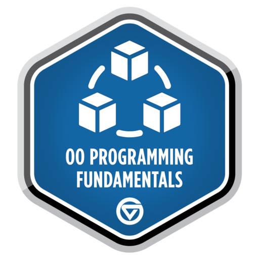 Object-Oriented Programming Fundamentals Badge - Graduate - Credly