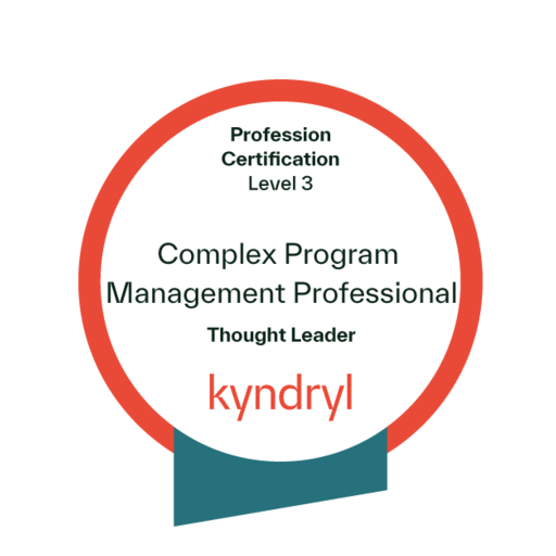 Complex Program Management Professional - Credly