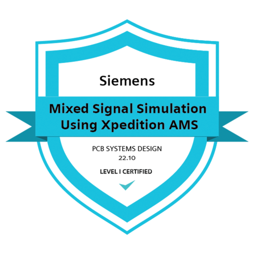 Mixed Signal Simulation Using Xpedition AMS - v22.10 - Credly