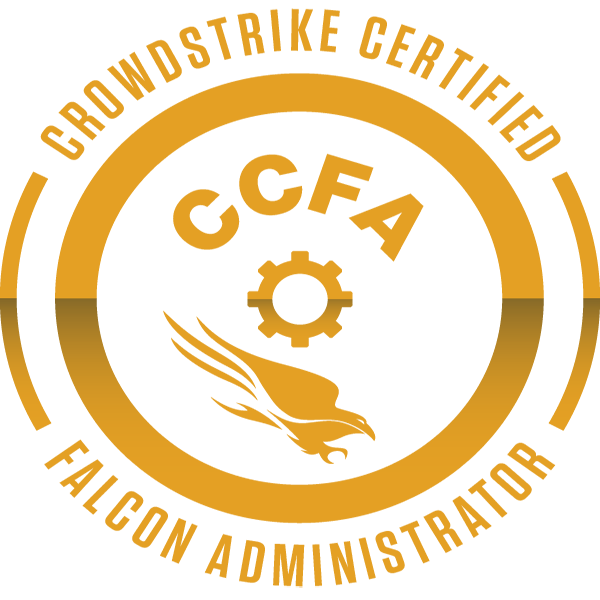 CrowdStrike Certified Falcon Administrator (ja) - Credly