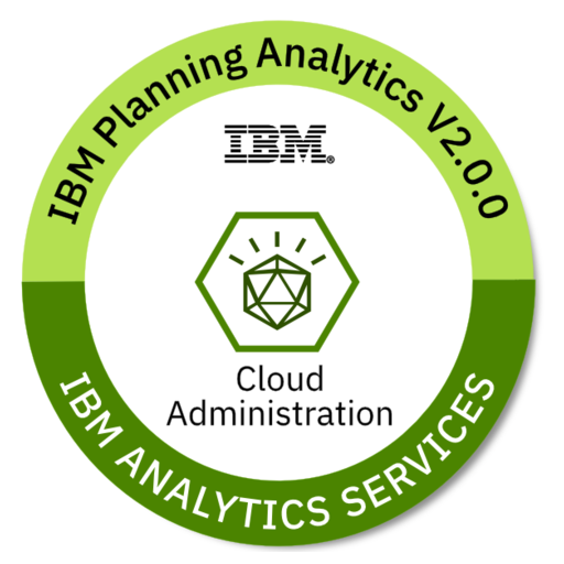 IBM Planning Analytics V2.0.0 Cloud Administration - Credly