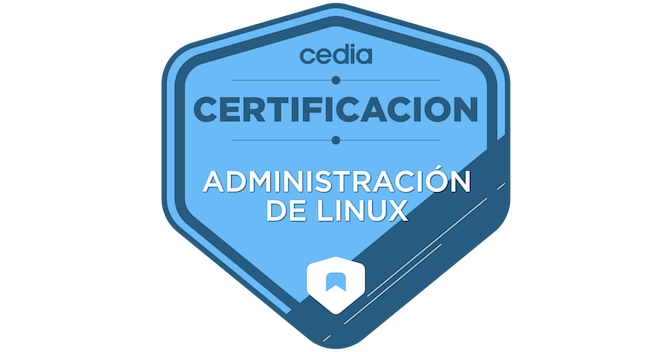 Certificación Administración de Linux - Credly