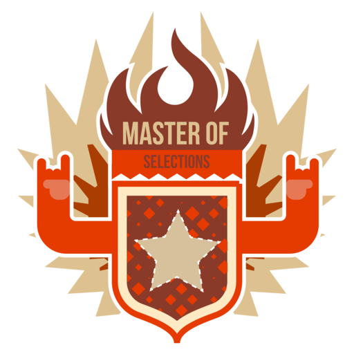 Selections Mastery Level Badge - Credly