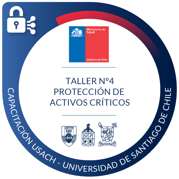Taller N°4 Protección de activos críticos - Credly