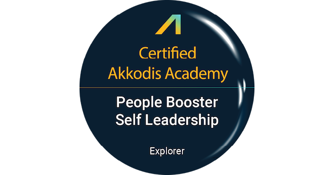 People Booster: Self Leadership - Explorer - Credly