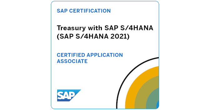 SAP Certified Application Associate - Treasury with SAP S/4HANA (SAP S ...