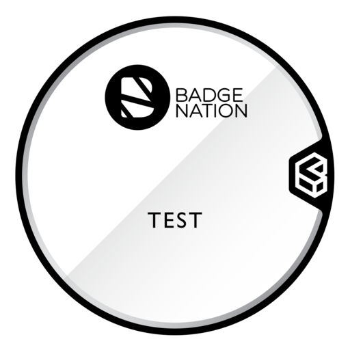 Credly Test Badge - Credly