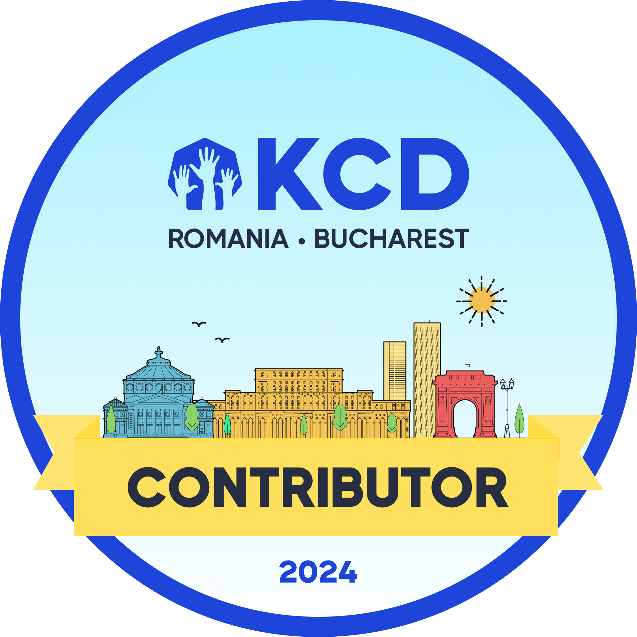 Contributor - KCD Romania 2024 - Credly
