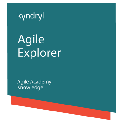 Agile Explorer - Credly