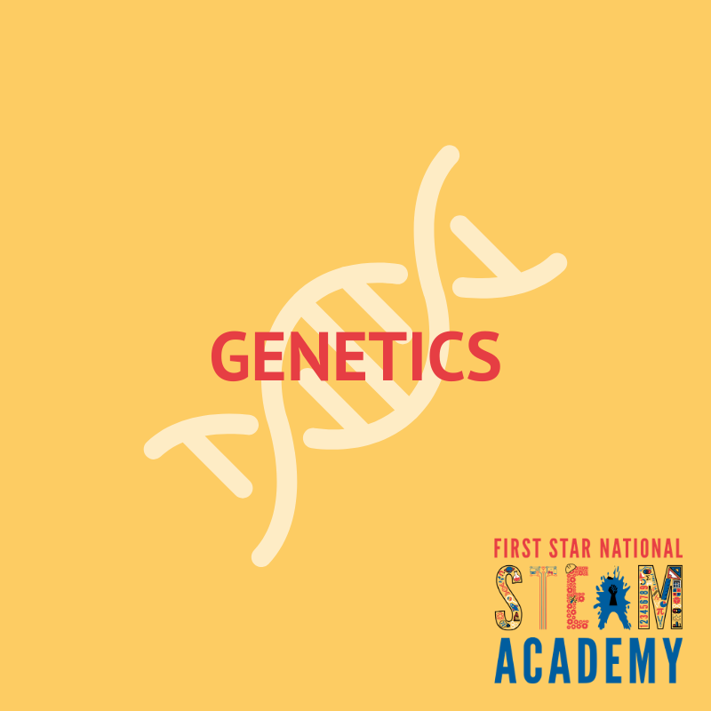 First Star National STEAM Academy: Genetics - Credly