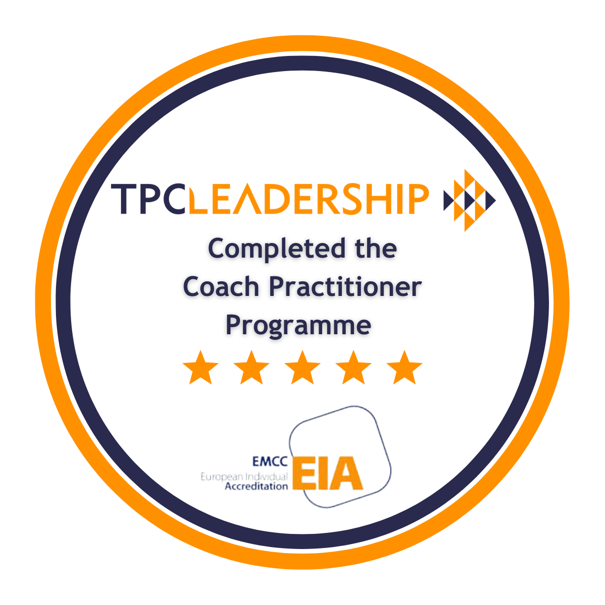 Coach Practitioner - EMCC EIA - Credly