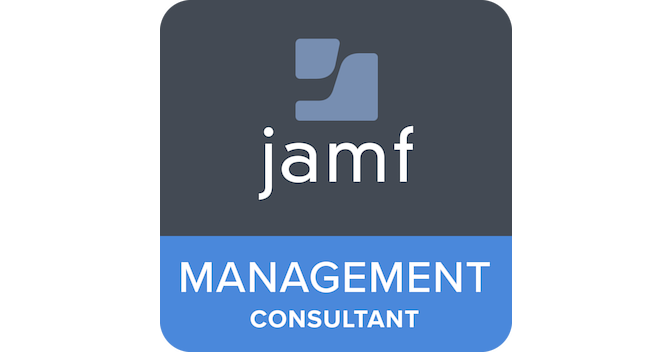 Jamf Management Consultant - Credly