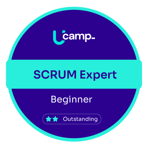 SCRUM Expert - Outstanding - Credly