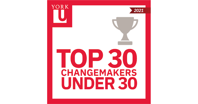 Top 30 Changemakers Under 30 2021 - Credly