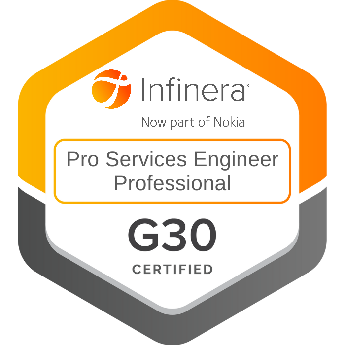 Infinera Certified Pro Services Engineer Professional - GX G30 Series ...