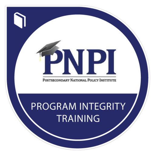 2023 Program Integrity Training - Credly