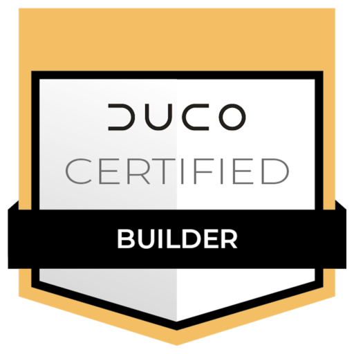 Duco Certified Builder - Credly
