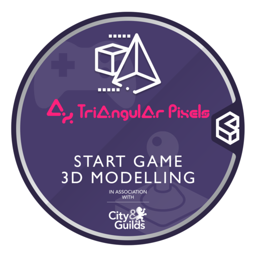 Starting: Game 3D Modelling - Credly