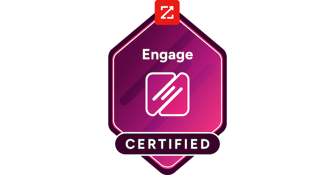 ZoomInfo Engage Certification - Credly