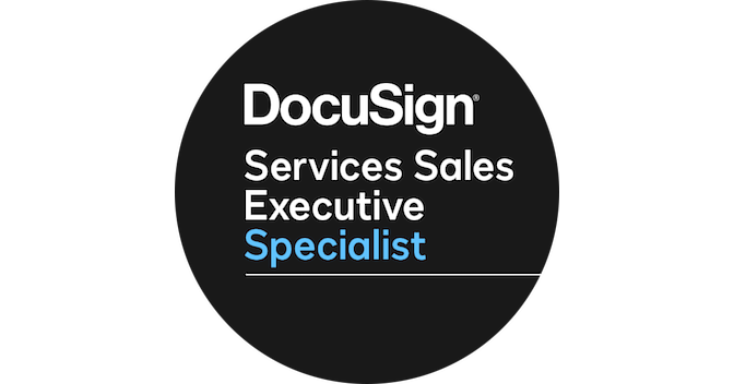 Docusign Services Sales Executive Specialist - Credly