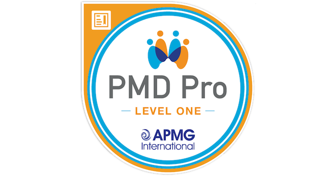 Project Management for Development Professionals (PMD Pro) Level 1 - Credly