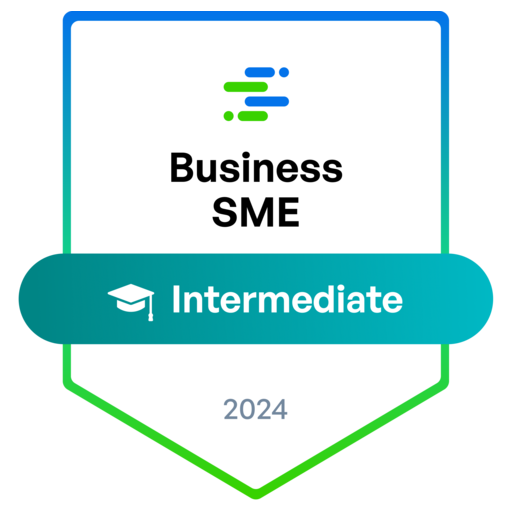 PIM/MDM Business SME - 2024 - Credly